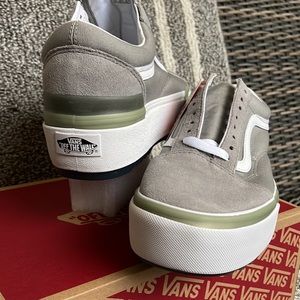 Vans | Shoes | Vans Old Skool Stacked Pastel Drizzletrue White Wmns ...